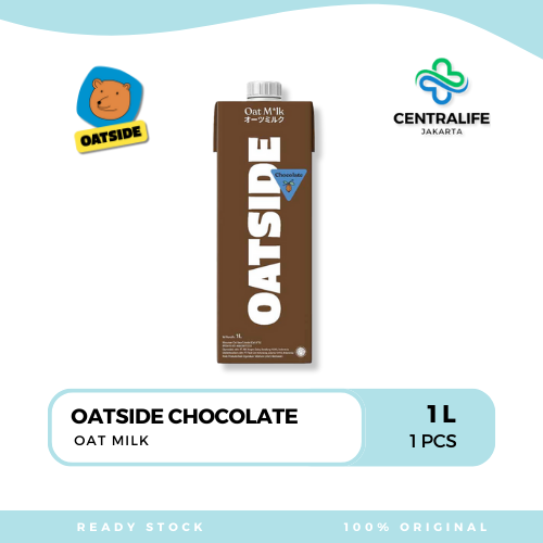 Oatside Oat Milk Chocolate 1 Liter ( 1 pcs ) | Lazada Indonesia