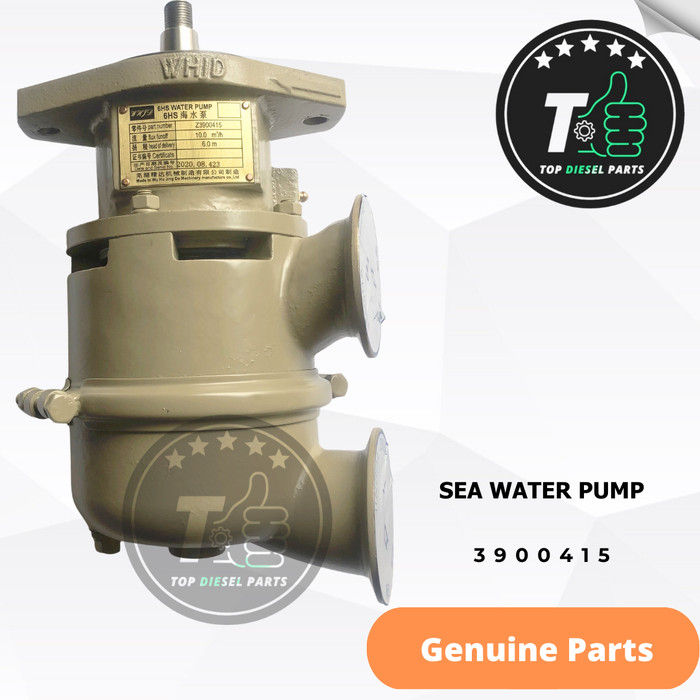 3900415 Sea Water Pump Original 6BT 4BT Genuine DCEC Z3900415 Marine ...