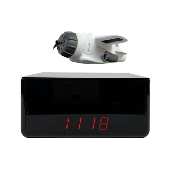 [AS] Magnetic Levitating Aircraft Plug-in Digital Display Clock ...