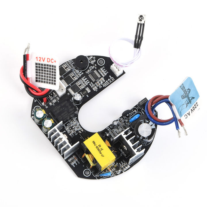 【Clearance】 Bldc Fan Pcba With Remote Control Brushless Motor Driver Circuit Board 60w 12v Dc ...
