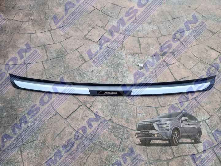 Mitsubishi Xpander 2023 - 2025 Rear Step Sill Bumper Protection Plate ...