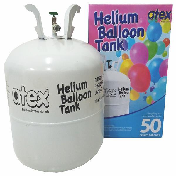 Helium Gas Tank For 30 & 50pcs Balloon Gas Helium Untuk 50 Biji Belon ...