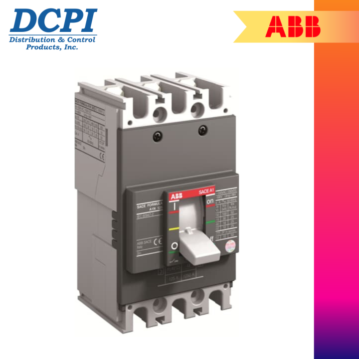 ABB Moulded Case Circuit Breaker SACE Formula Series - 3 Pole (A1N 125 TMF 20AT-125AT) | Lazada PH