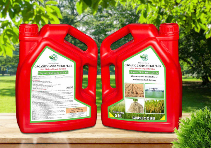 Phân bón Hữu cơ Bio Grow Organic Fertilizer Chuyên xử lý gốc rạ | Lazada.vn
