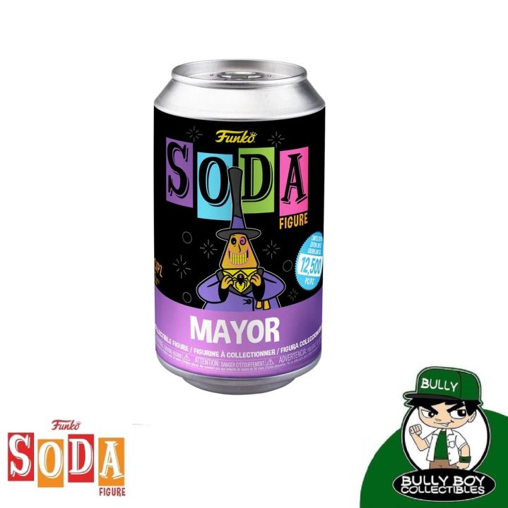 Funko Vinyl Soda - The Nightmare Before Christmas - Mayor IE SEALED ...