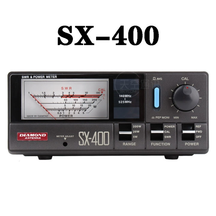 Diamond SX-400 standing wave meter power meter UV double-segment SWR power meter | Lazada