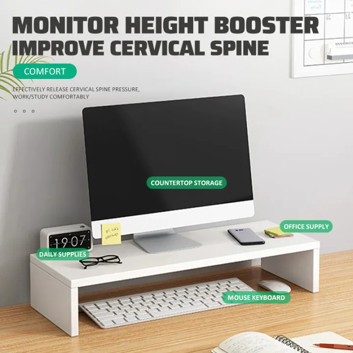 SUNNY Computer Monitor Stand Monitor Holder for Desktop Monitor Riser ...