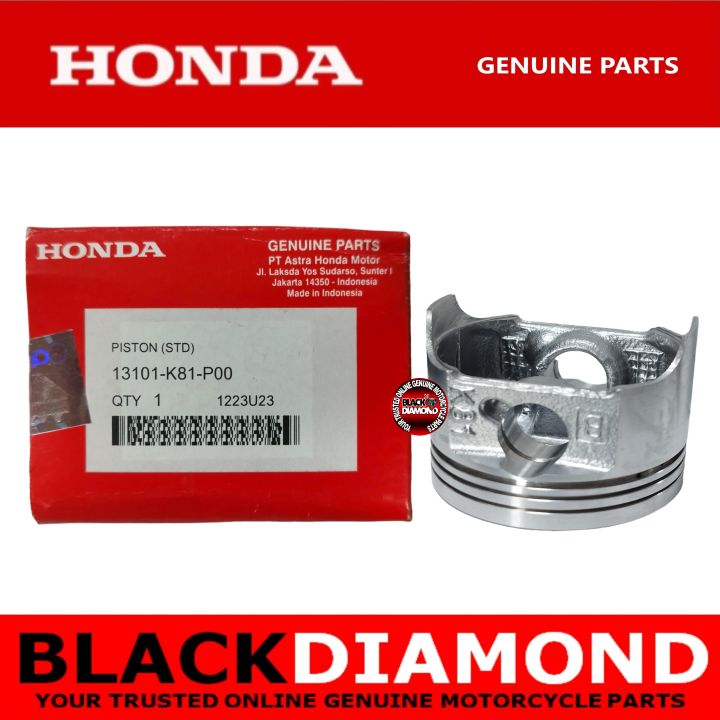 JOEY - ORIGINAL HONDA BEAT F.I (V1 & V2) | PISTON, STANDARD | PART ...