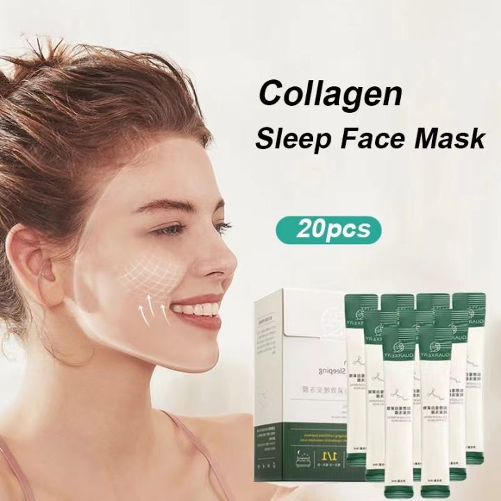 [New Hot] 100% ORIGINAL YFUVEOY OR LIFUSHA 20Pcs Collagen Gelly Sleep ...