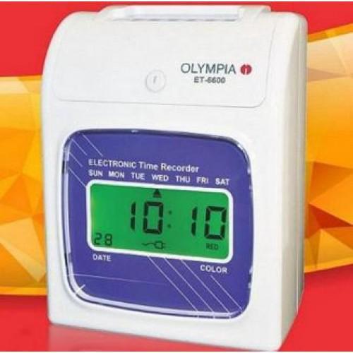 Olympia Electronic Punch Card Machine Time Recorder Et-8500 | Lazada