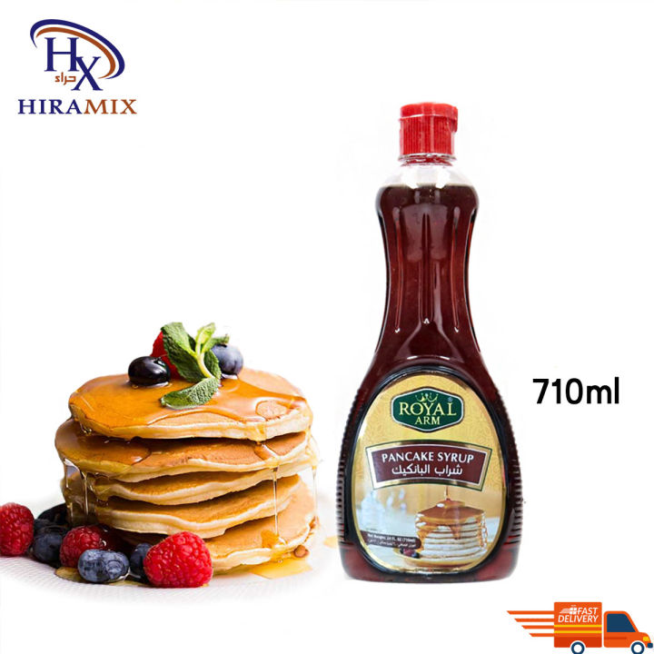 Royal Arm Pancake Syrup Maple Sirap Halal 710 ml شراب البانكيك | Lazada