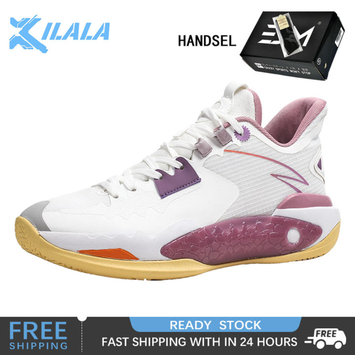 Kilala men's basketball volleyball badminton anti-slip shock absorption ...