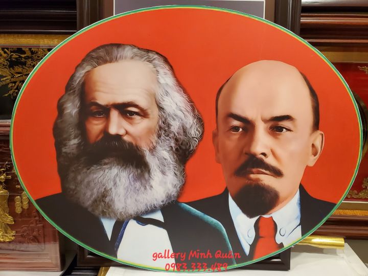 Ảnh Các Mác - Lênin | Lazada.vn