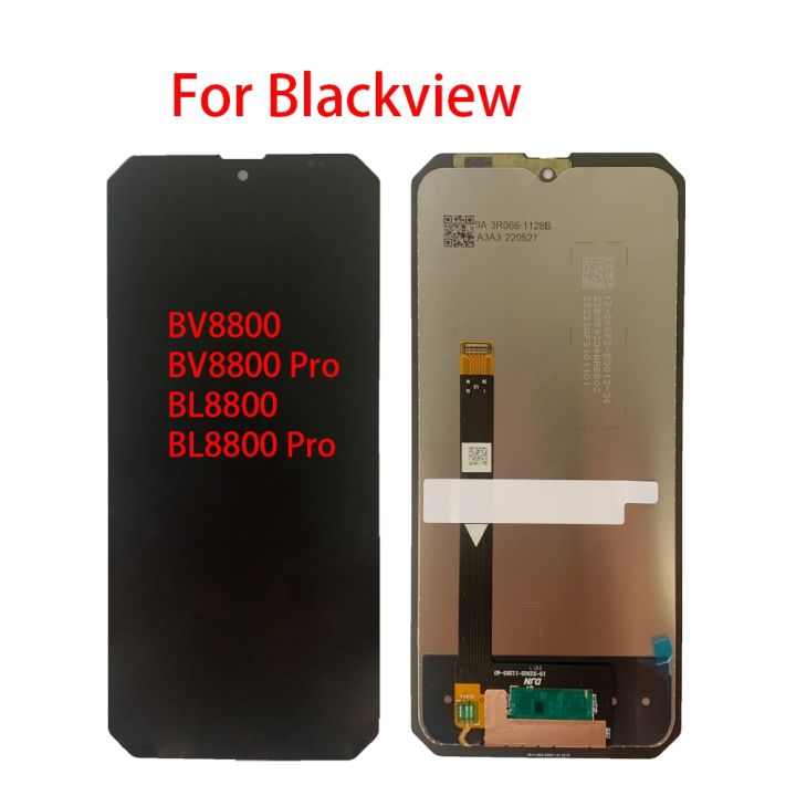 6.58'' Original LCD For Blackview BV8800 BV8800 Pro BL8800 BL8800 Pro ...