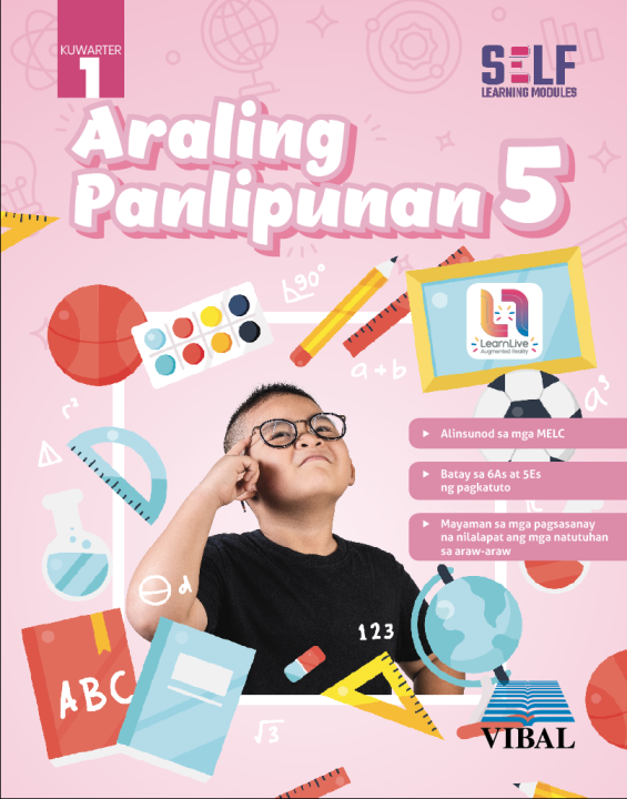 Self Learning Module Araling Panlipunan 5 Quarter 1 | Lazada PH