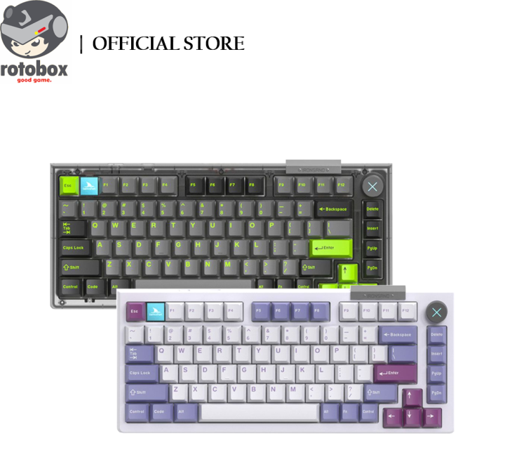 Darmoshark Top75 Mechanical Keyboard | Lazada PH