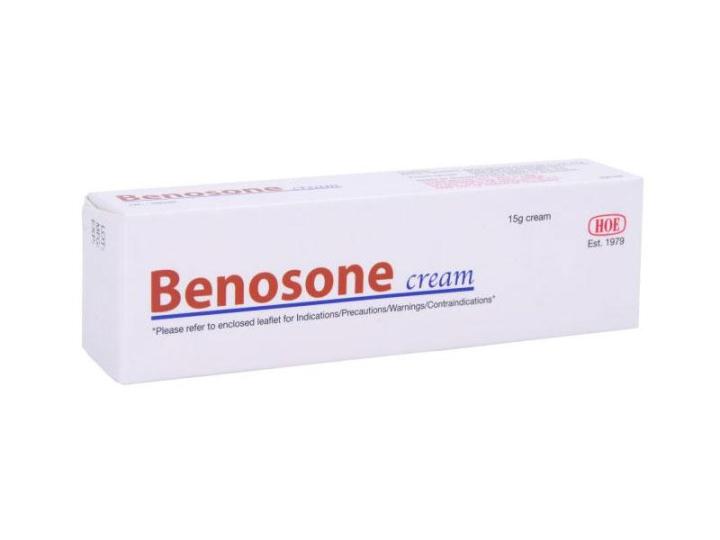 **READY STOCKS** BENOSONE CREAM / OINTMENT 15G | Lazada