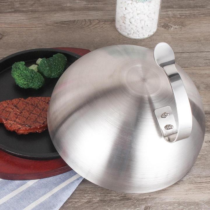 milageto Burger Cover Heavy Duty Cheese Melting Dome for Patties ...