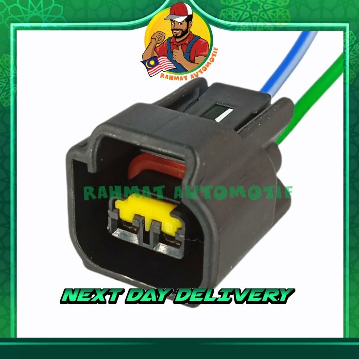 2 Pin Ford Mitsubishi Pajero Ignition Plug Coil BMW Sensor Socket ...