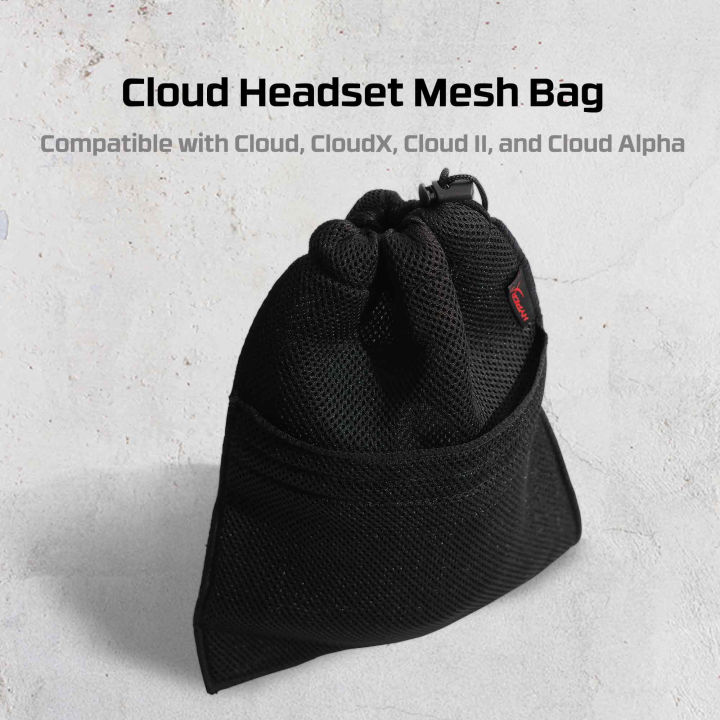 HyperX Spare Parts - Cloud Mesh Bag Universal Compatible : Cloud ...