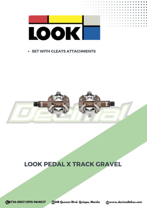 Look Pedal X-Track Gravel Edition | Lazada PH