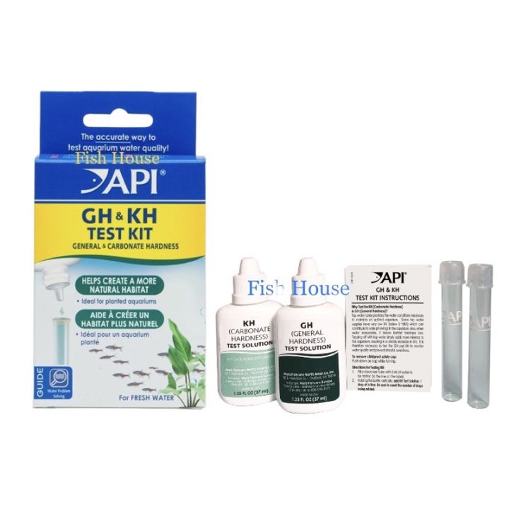 API GH & KH Test Kit | Lazada PH