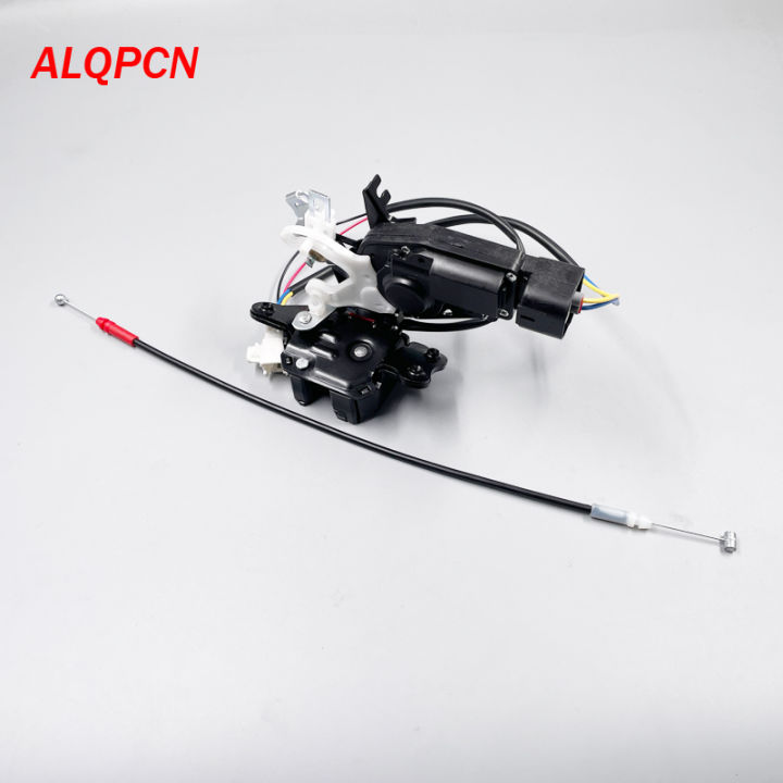 Tailgate Lock Back Door Lock with Cable for 2005-2012 Toyota Fortuner ...