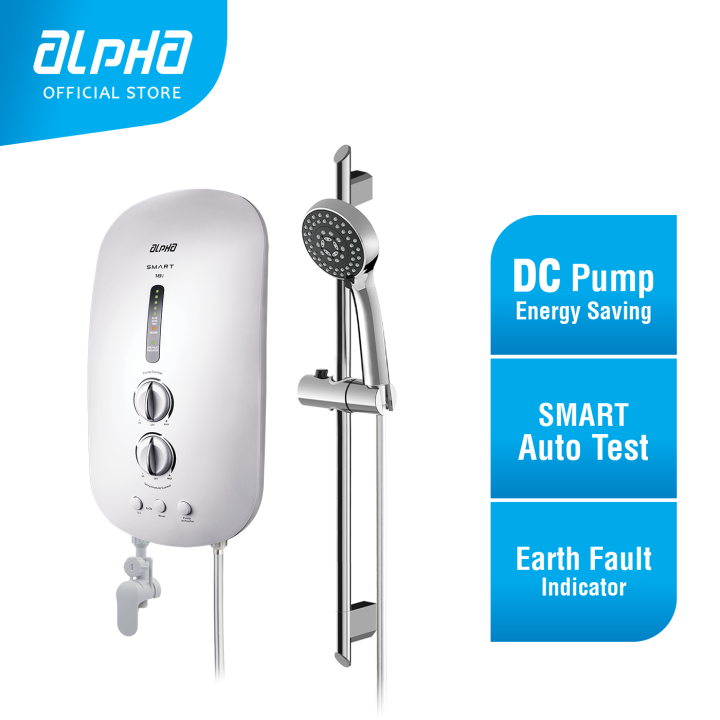 ALPHA - SMART 18 i Instant Water Heater (DC Pump) | Lazada