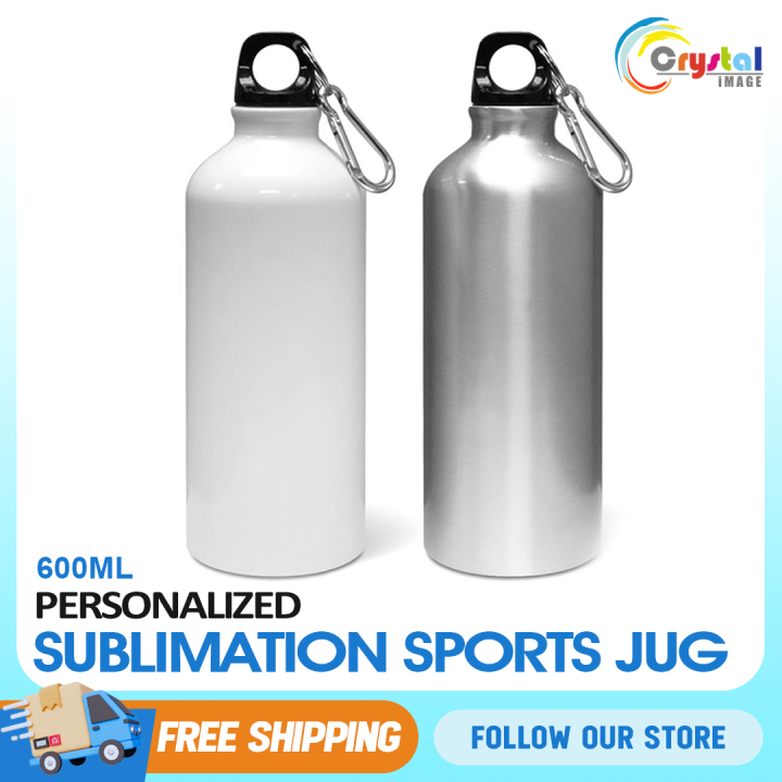 Sublimation Sports Jug Bottle 600ml Personalized Tumbler/Drinkware for ...