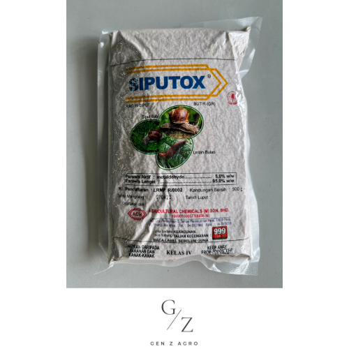 (500g) ACM Mollucide Siputox (Metaldehyde 5%) / Racun SIput / 螺药 | Lazada