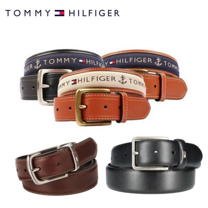 【Tommy Hilfiger】 Leather Belts For Men & 100% Authentic 7 Models ...