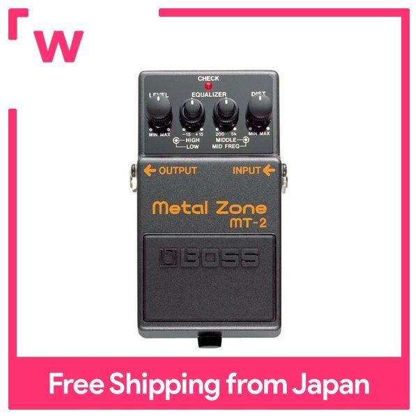 BOSS Metal Zone MT-2 | Lazada PH
