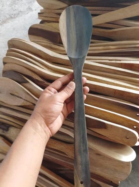 木质菜铲 Sutil/sodet masak sayur kayu | Lazada Indonesia