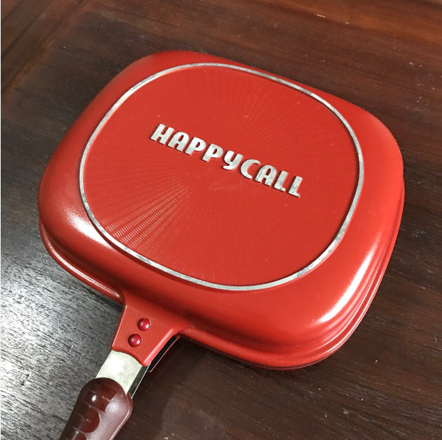 Happycall double pan jumbo size made in korea 32cm HIGH QUALITY MP ...
