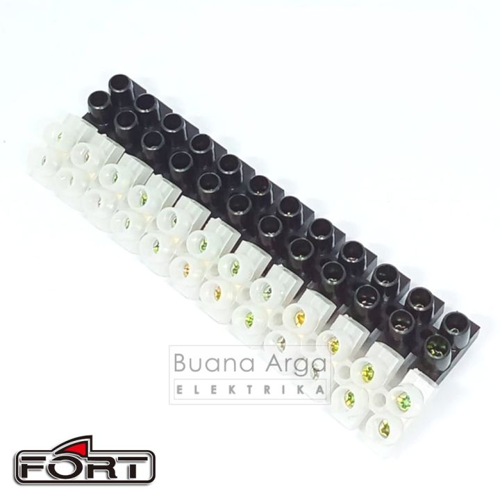 FORT Terminal Block Krustin 400V 4A/4mm XLS-4A / XLS4A Fort | Lazada ...