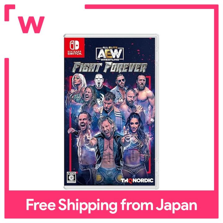 AEW: Fight Forever - Switch | Lazada PH