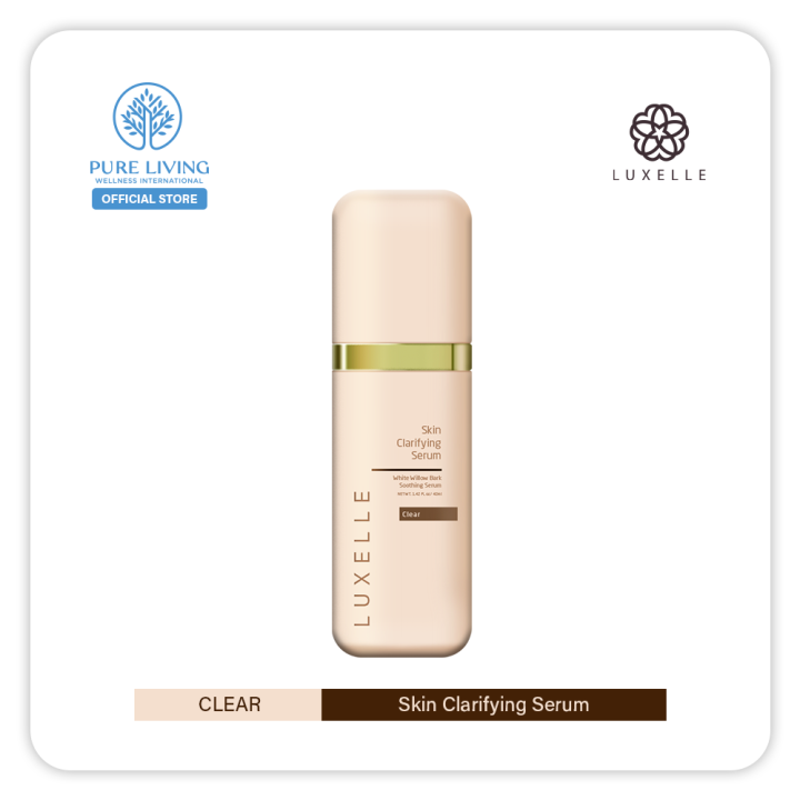 Luxelle Clear Skin Clarifying Serum Expiry Date Nov 6 2024 Lazada Ph