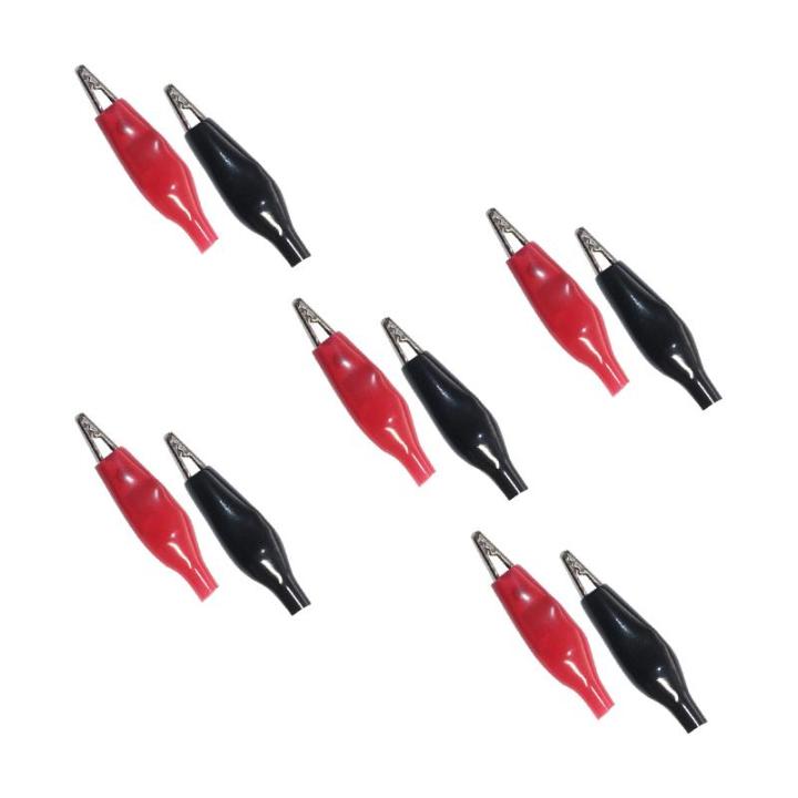 EELIC JEB-28MM MIX WARNA ISI 10 PCS (5 PCS HITAM + 5 PCS MERAH)JEPIT ...