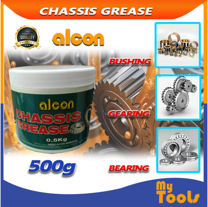 Mytools Alcon 500g Heavy Chassis Grease for Bearing Bushing Gearing ...