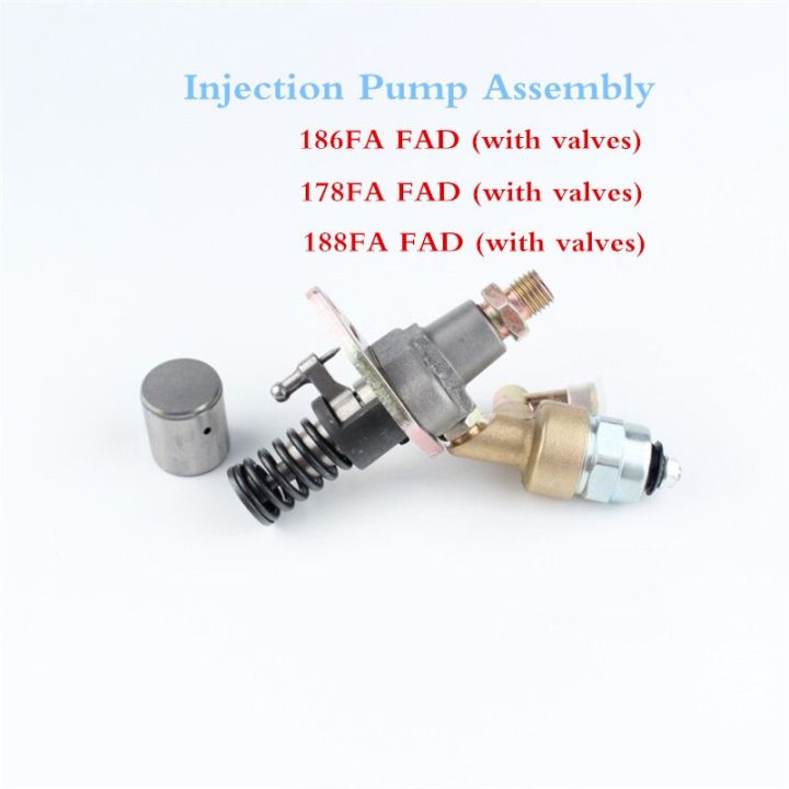 New 188FA 178FA 186FA Single Cylinder Air-Cooled Diesel Engine ...