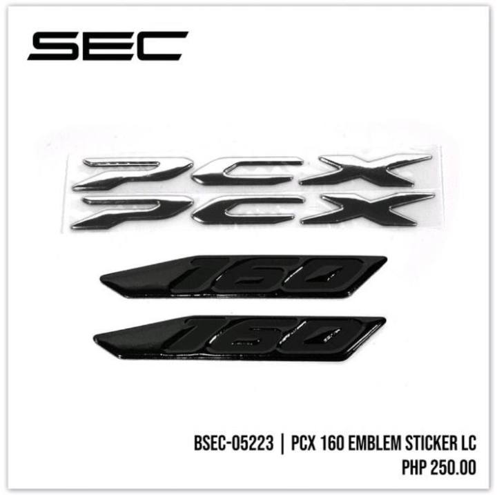 Honda PCX 160 Emblem | Lazada PH