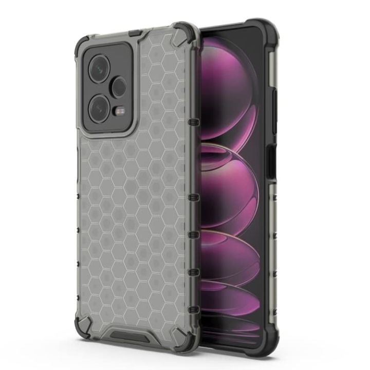 Poco X5 X5 Pro Hard Case Honeycomb TPU Hybird Full | Lazada Indonesia