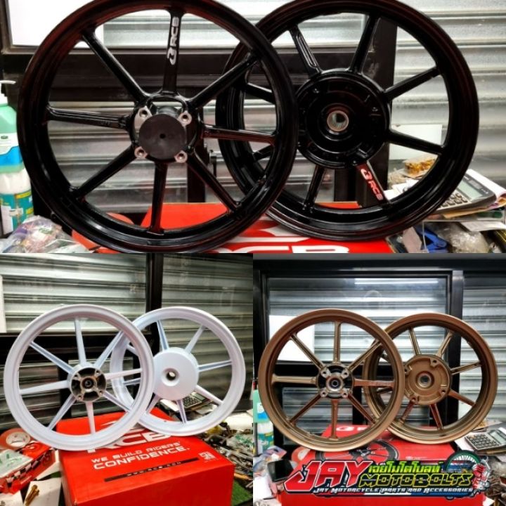 ☑️RACING BOY MAGS SP800 CLICK 160 WHITE/BRONZE/BLACK | Lazada PH