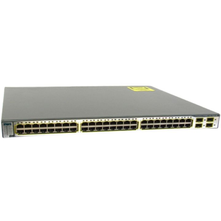 Cisco WS-C3750X-12S/24S/24T/24P/48T/48P-L/S/E Gigabit Core Switch ...