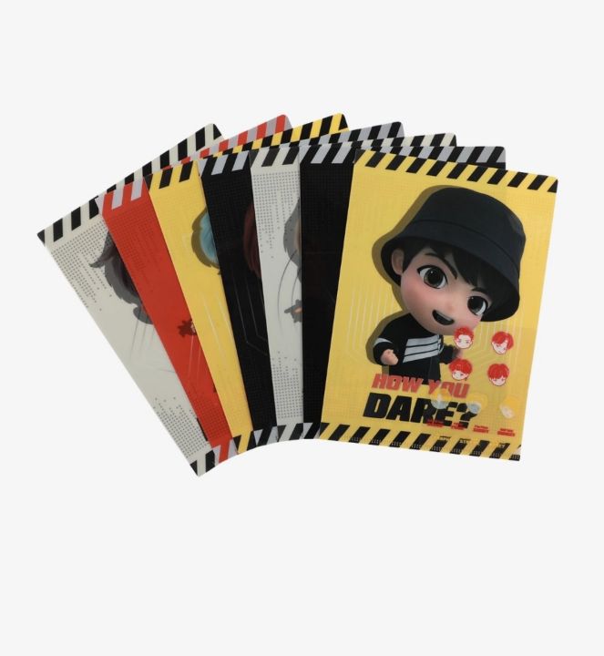 BTS Tiny Tan L Holder Set (7pcs) Official | Lazada PH