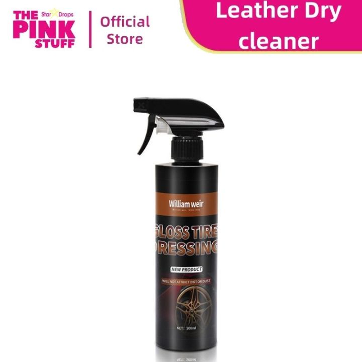 Pink Stuff Tire Cleaner Car Tire Black Wax Tire Brightener Tire Spray ...