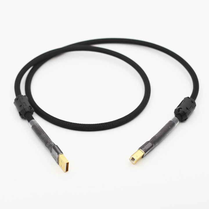HI-End Oxygen-Free Copper Decoder Sound Card Audio Cable DAC Data Lines ...