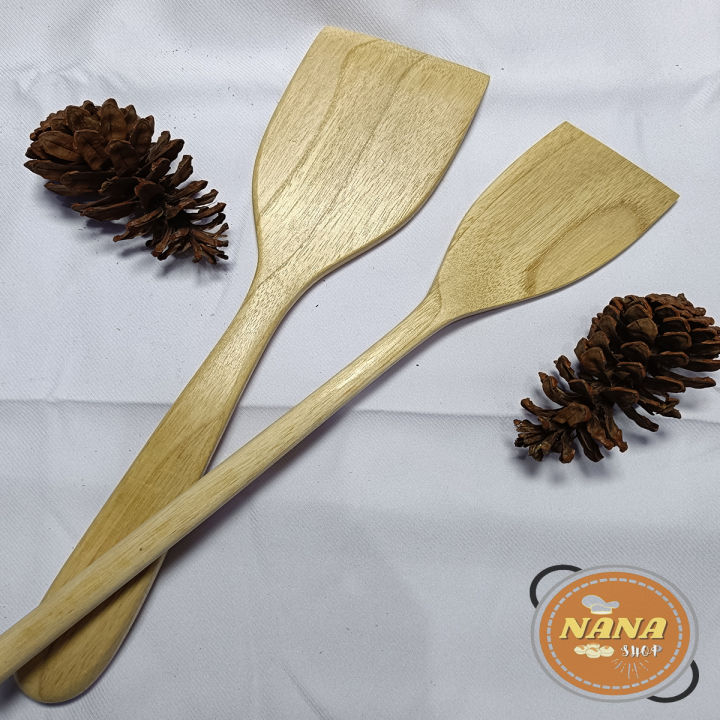 SODET SUTIL KAYU / SPATULA KAYU SERBAGUNA | Lazada Indonesia