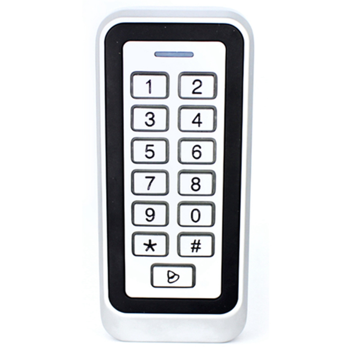HEIJOY-Backlight RFID Metal Door Access Control Reader 1000 User 125KHz ...