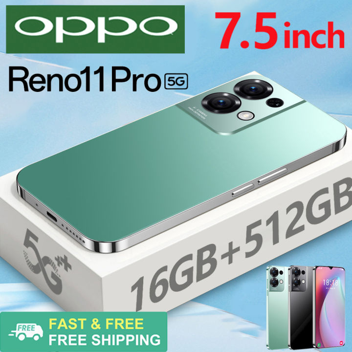 【รับประกัน1ปี】2024ใหม่ของแท้ OPP0 Reno11 Pro 5G 7.5นิ้ว โทรศัพท์มือถือ ...